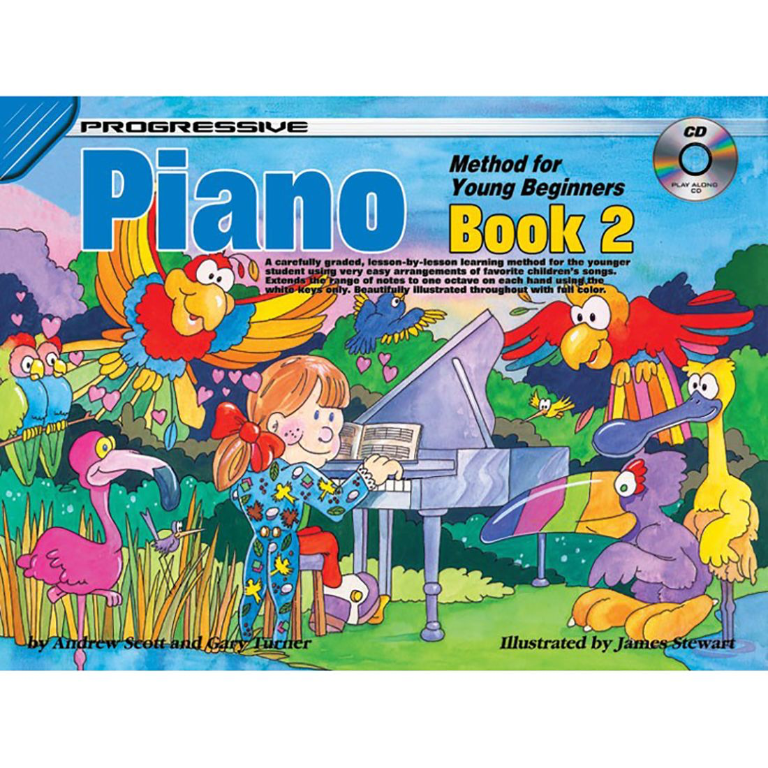 Progressive Piano Book 2 For Young Beginners – Pakenham Music