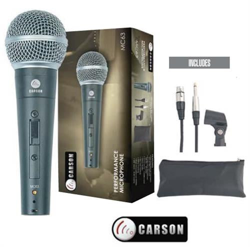 Carson Microphone Pack – Pakenham Music